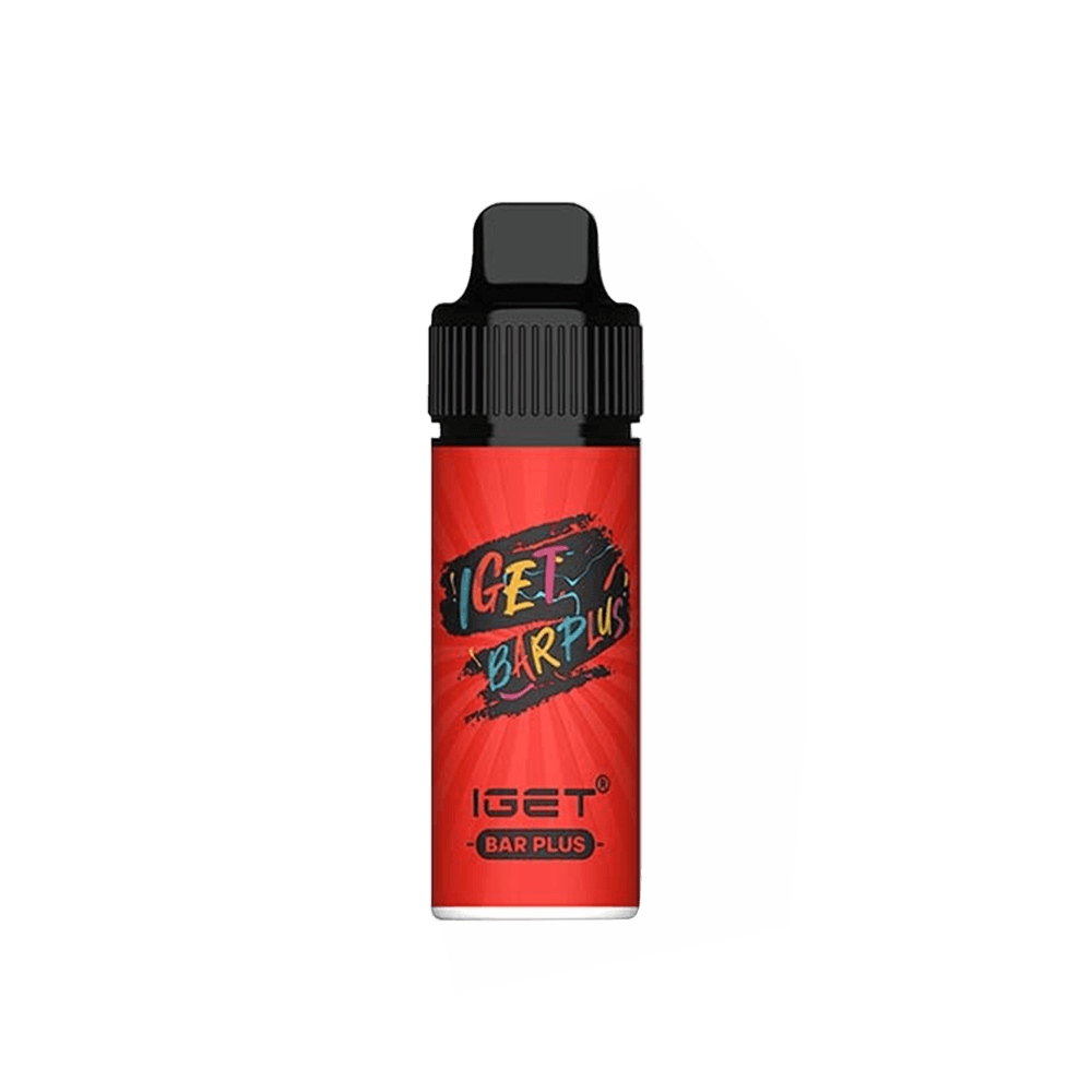 iGET Bar PLUS Kit (6000 Puffs) - Raspberry Berry – Hawke's Bay Vapour