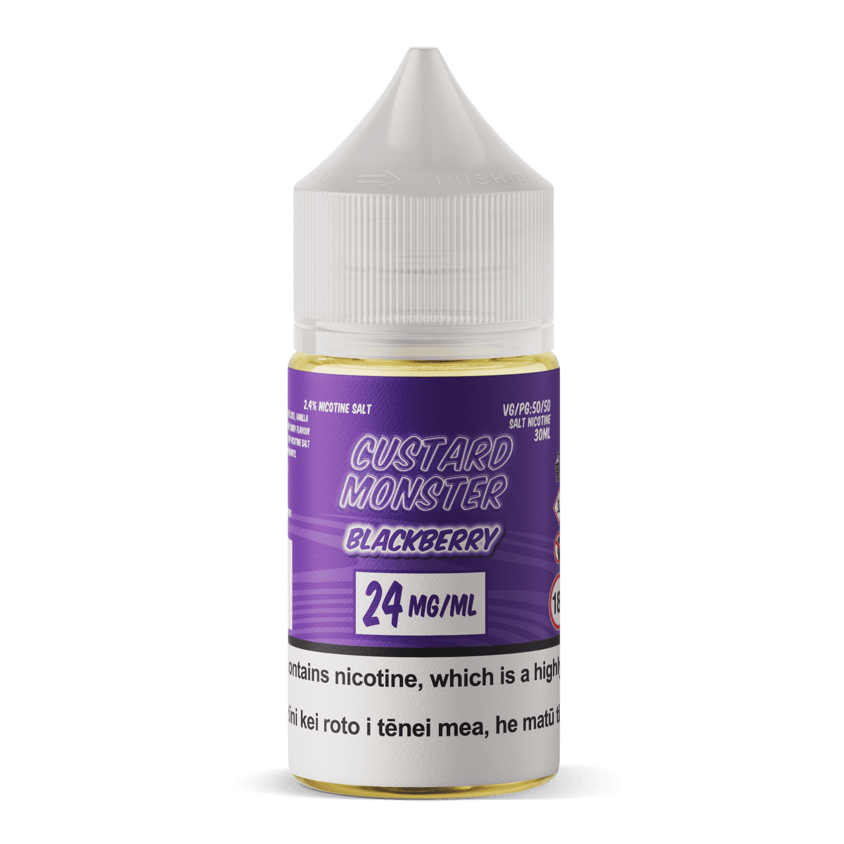 Custard Monster Salt - Blackberry – Hawke's Bay Vapour