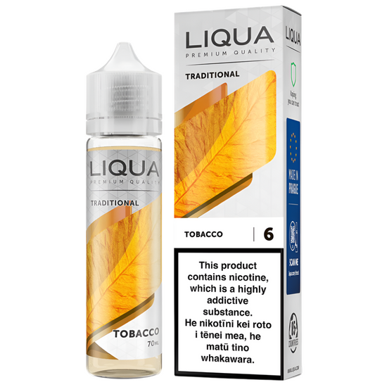 Liqua Traditional - Tobacco – Hawke's Bay Vapour