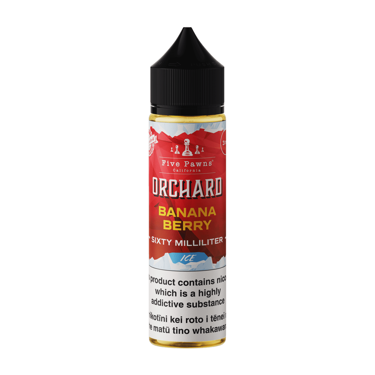 Orchard Blends ICE - Banana Berry – Hawke's Bay Vapour
