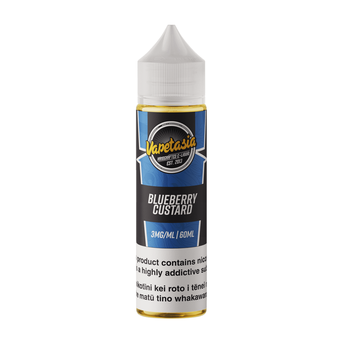 Vapetasia Killer Kustard - Blueberry Custard – Hawke's Bay Vapour