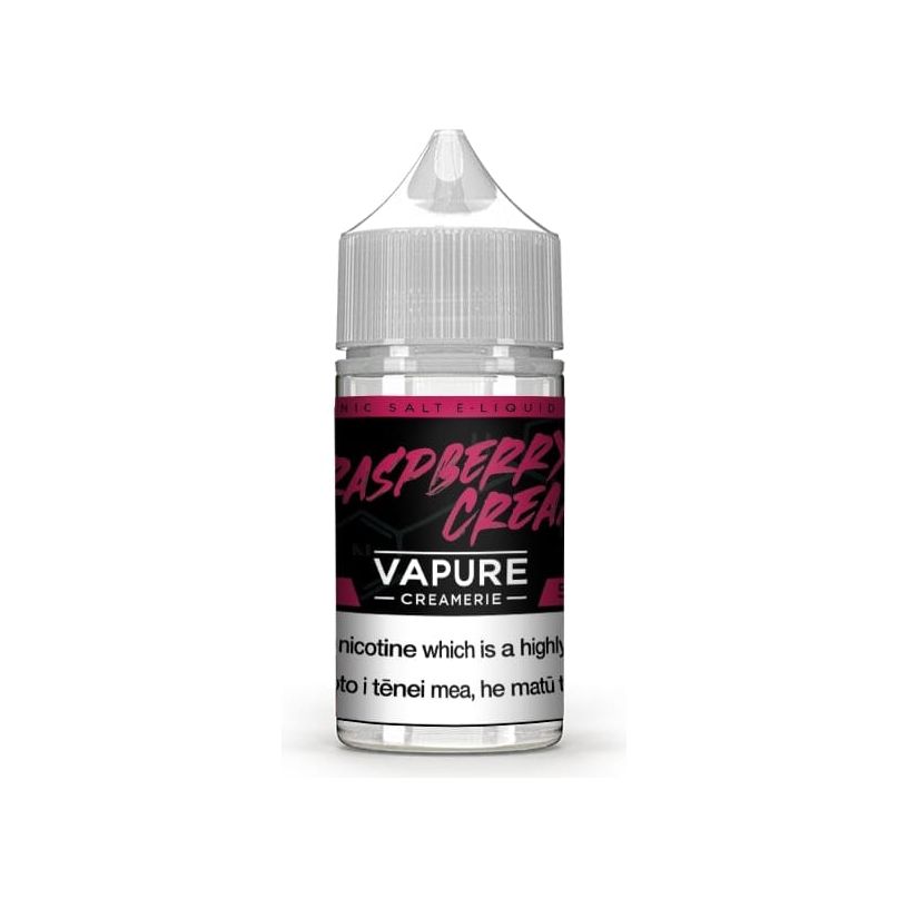 VAPURE Salts - Raspberry Cream – Hawke's Bay Vapour